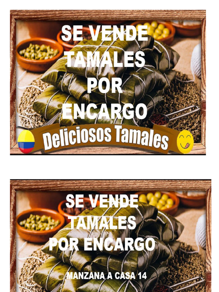 Tamales | PDF