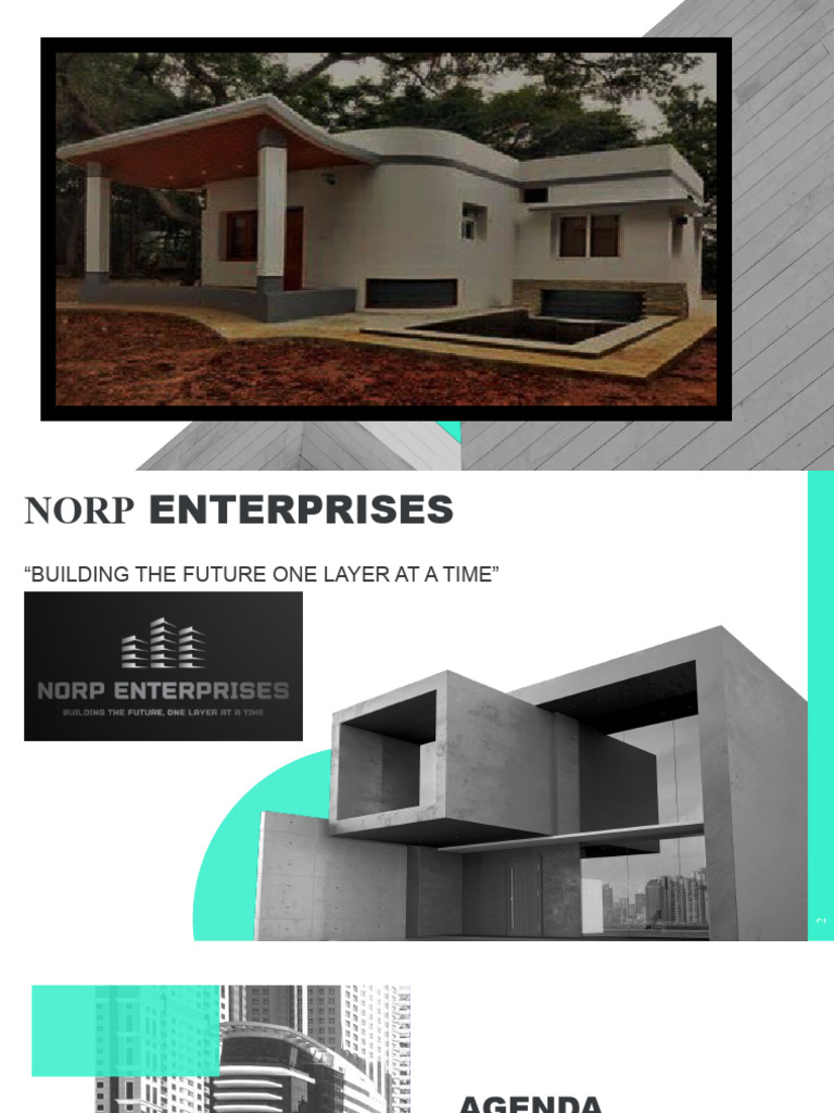 NORP Enterprise Final | PDF | Sustainability | 3 D Printing