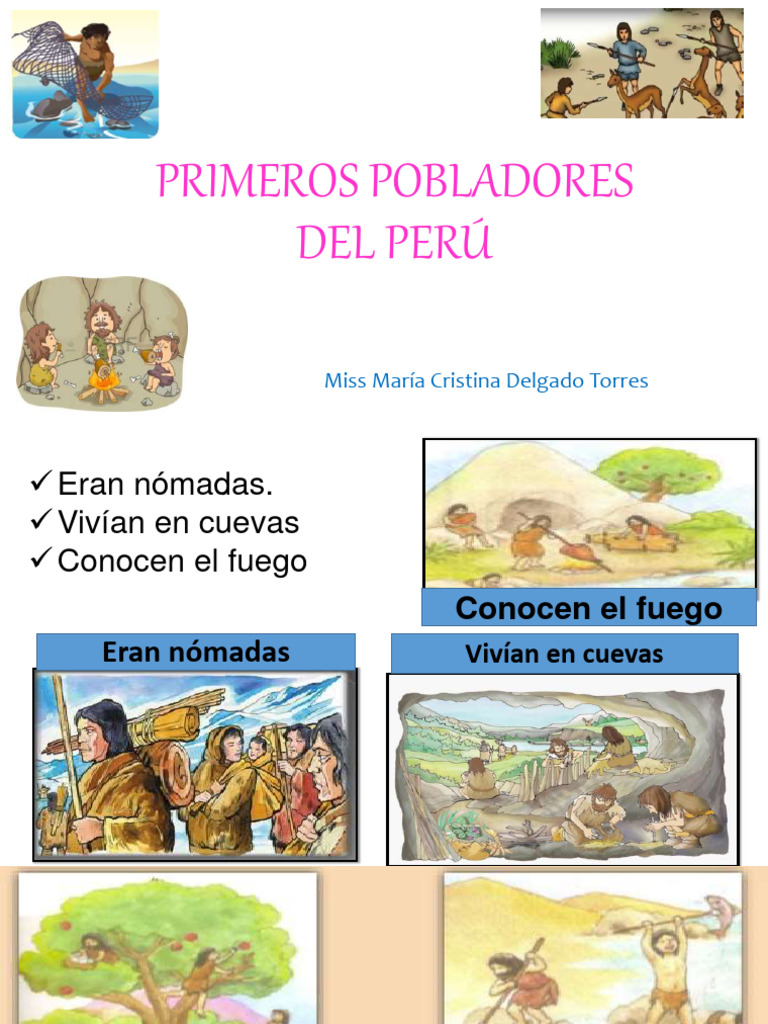 Primeras aldeas y vida sedentaria en Perú | PDF | Ciencias sociales