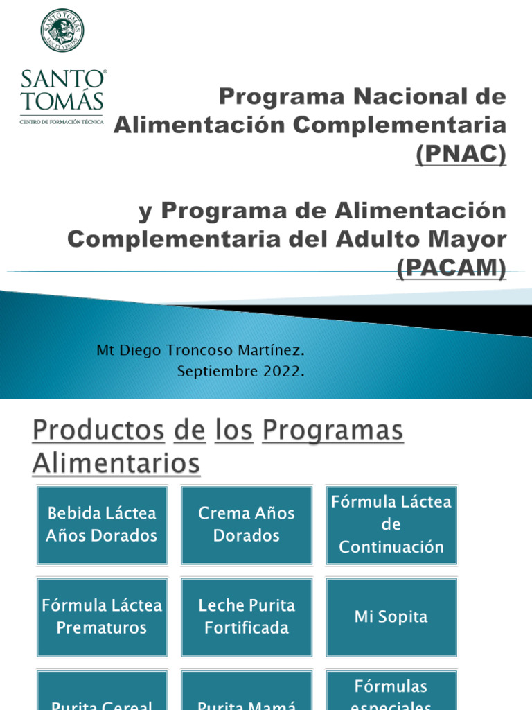 7 Clase Pnac - Pacam | PDF | Amamantamiento | El embarazo