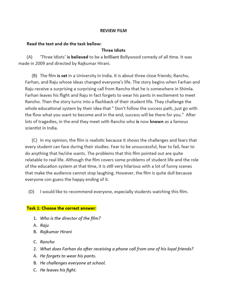 Handout - Draft | PDF