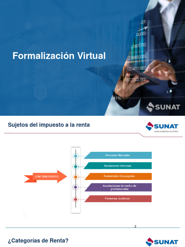 Ruc Digital | PDF | Impuestos | Tarjeta de débito