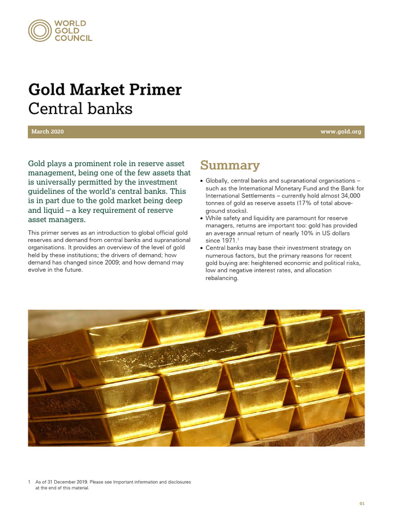 Market Primer Central Banks | Download Free PDF | Central Banks ...