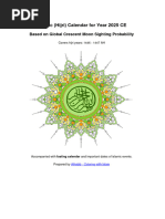 Bahá'í Calendar 2024-2026 Overview | PDF | Religious Faiths | Religious ...