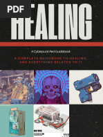 Cyberpunk Red Reference Sheets Fixed | PDF | Equipment | Firearms