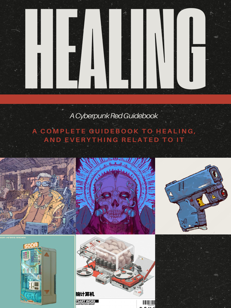 Cyberpunk - Healing | PDF | Hospital | Surgery