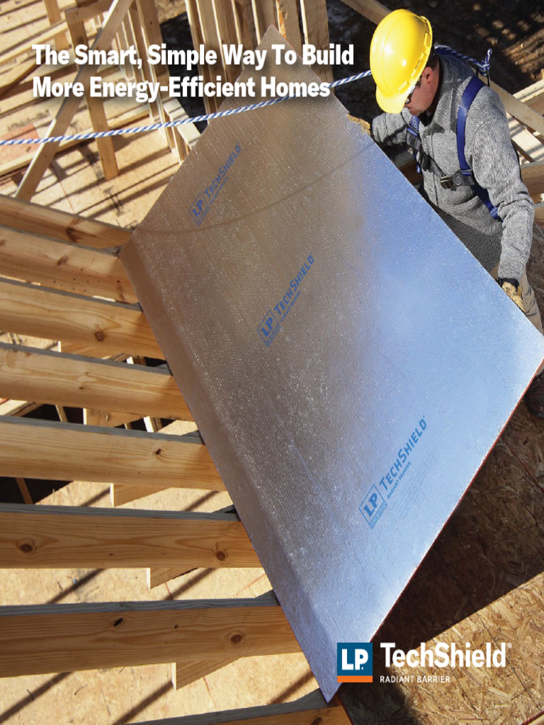LP Techshield Builder Brochure | PDF | Efficient Energy Use | Building Engineering