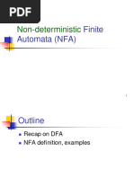 Difference Between DFA and NFA - GeeksforGeeks | PDF | Theoretical ...