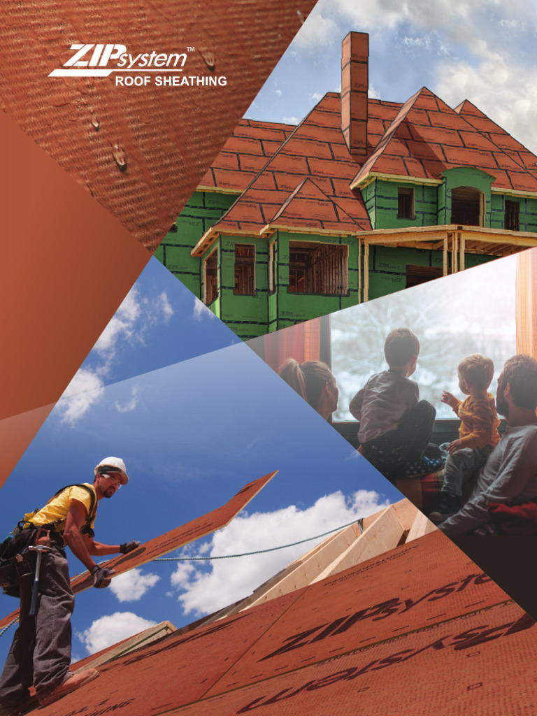 ZIP System Roof Brochure REV 1 20 SEC | PDF | Roof | Building