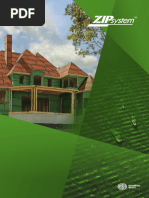 Installation Manual ZIP System Sheathing Wall and Roof | PDF | Roof ...