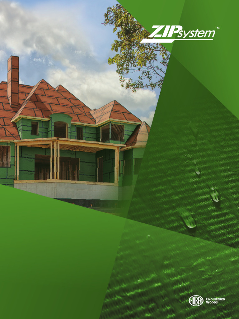 ZIP System Brand Brochure | PDF | Roof | Building Technology