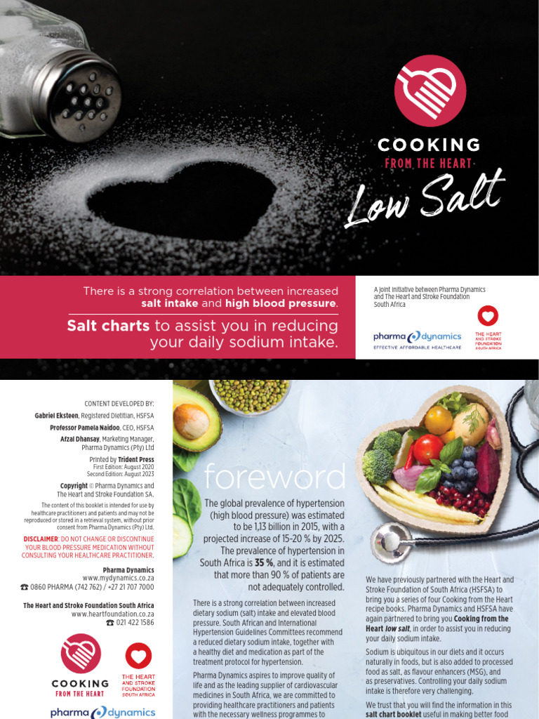 Landscape-A5-booklet WEB 13july2023 | PDF | Dash Diet | Nutrition Facts ...