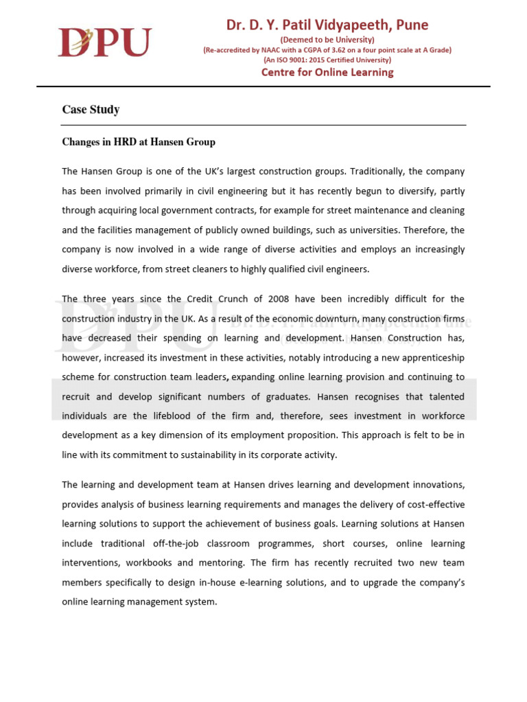 Unit 2 Case Study | PDF | Educational Technology | Business Unit 2 Case Study | PDF | Educational Technology | Business