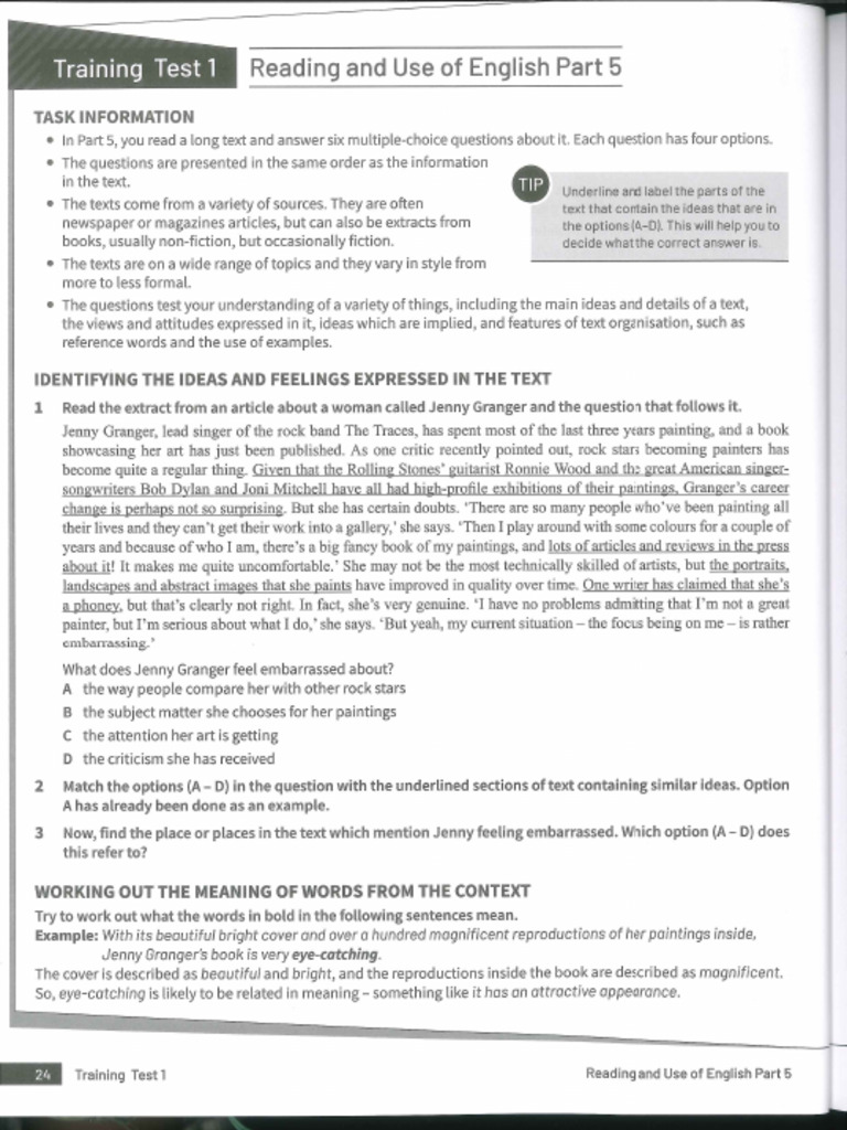 CAE C1 Advanced Trainer-25-42 | PDF