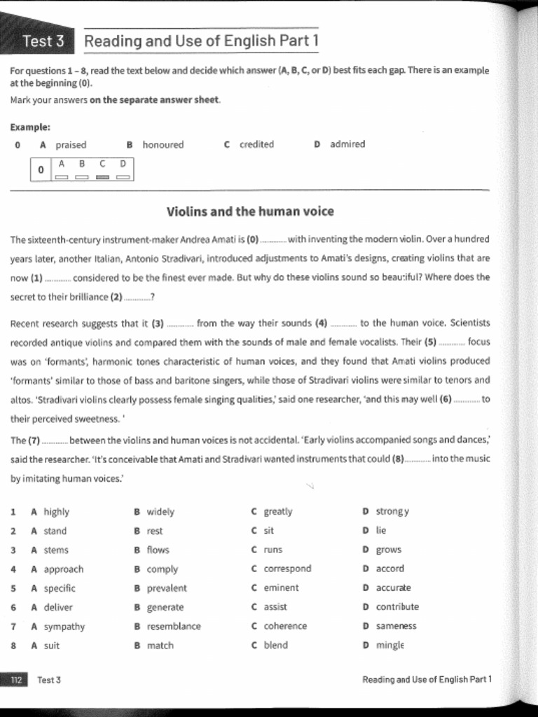 CAE C1 Advanced Trainer-113-124 | PDF