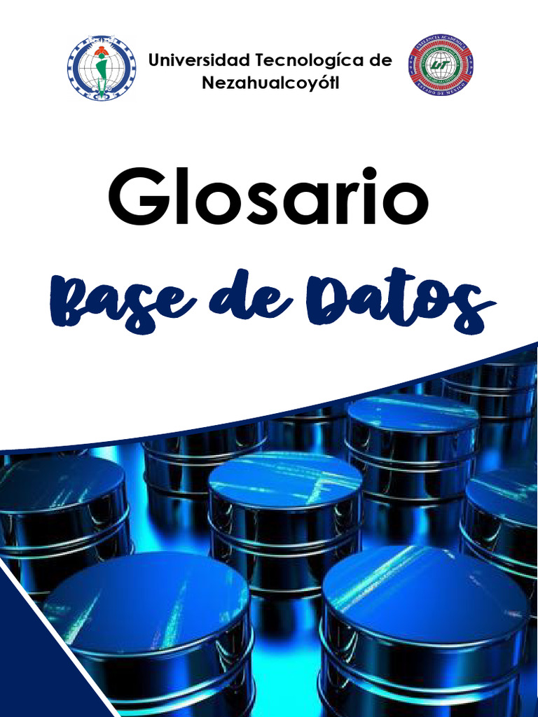 Glosario | PDF | Computación en la nube | Bases de datos