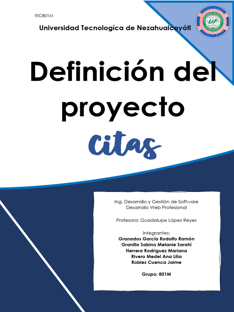 Plataforma de Reserva de Citas Web | PDF | Red mundial | Internet y web