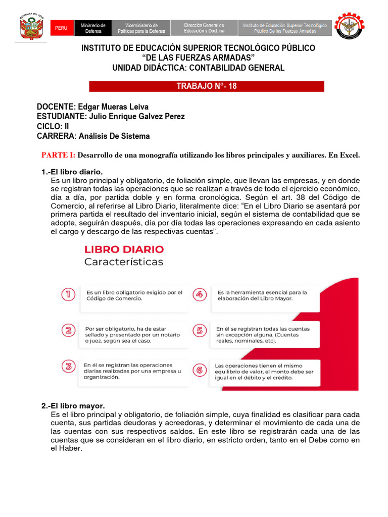 Tarea # - 18 | PDF | Contabilidad | Business