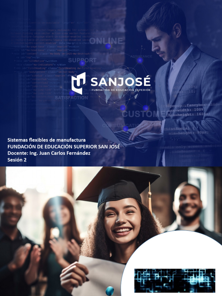 Introducción A Los Sistemas Flexibles de Manufactura Sesion 2 | Descargar gratis PDF | Control ...