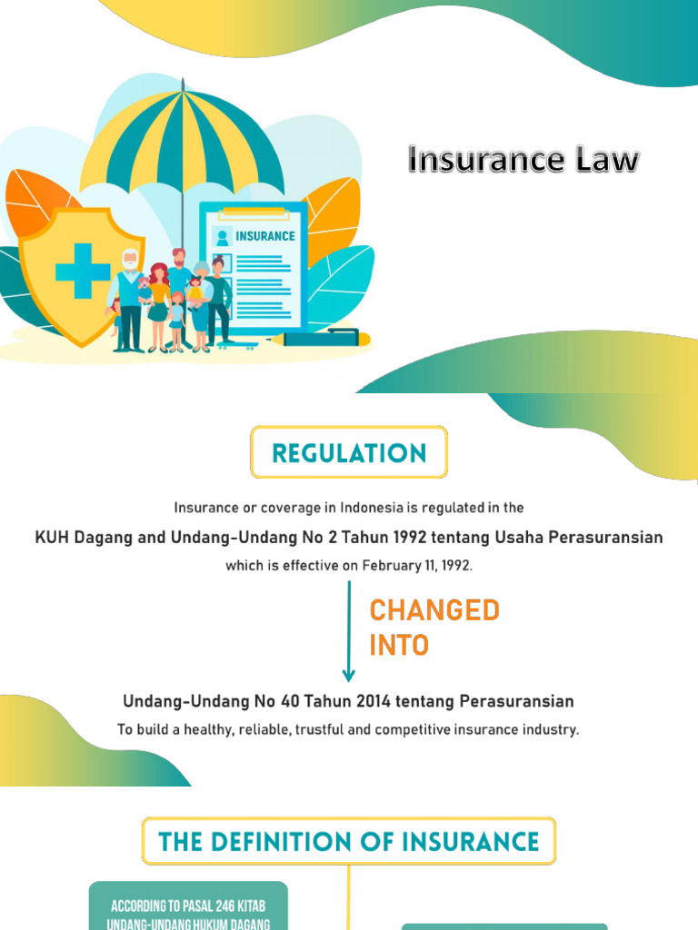 Insurance Law | PDF
