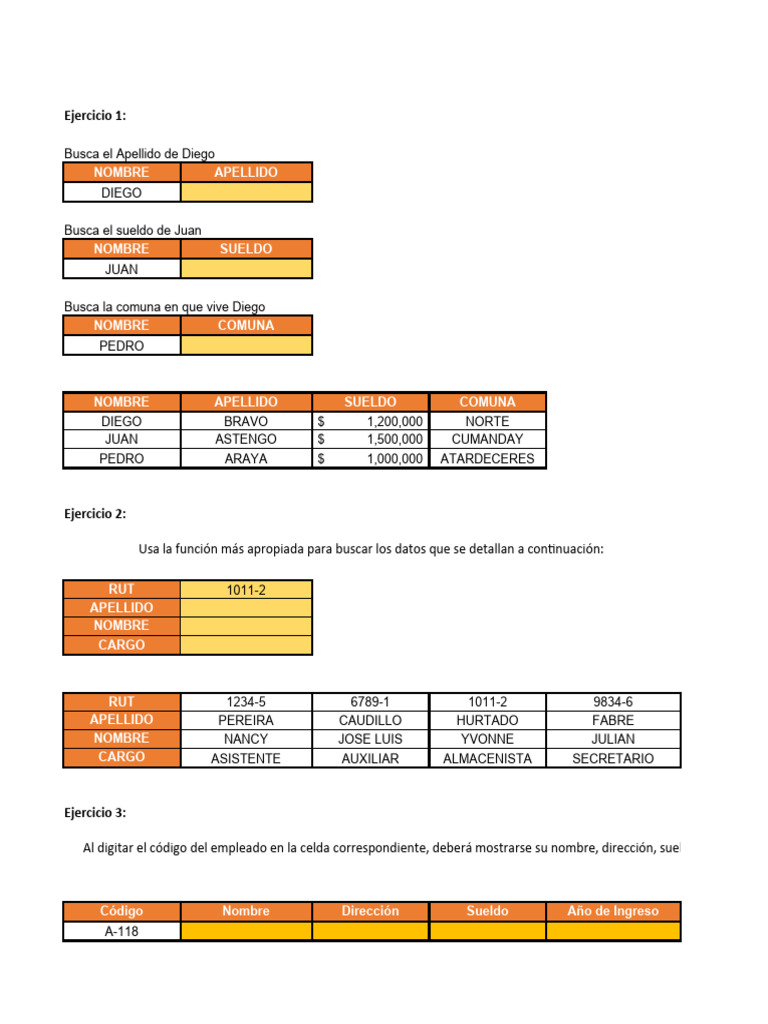 Ejercicio 2 Herramientas Ofimaticas | PDF