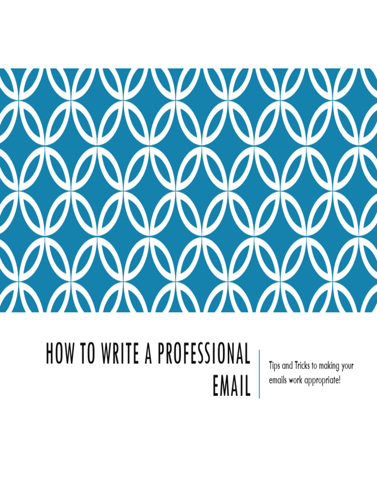 Professional Email Presentation | PDF | Proofreading | Letter Case