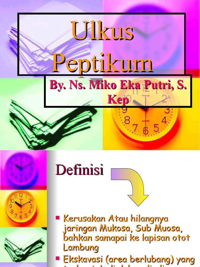 Ulkus Peptikum | PDF