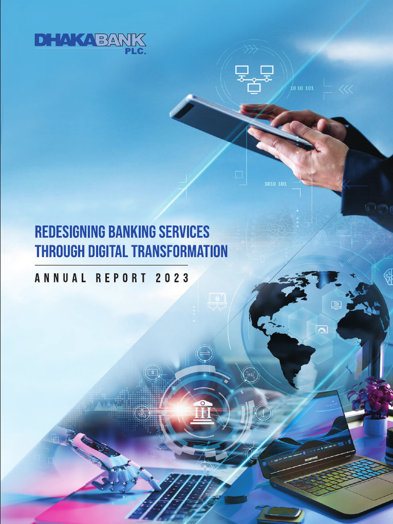 Dhaka Bank Annual Report 2023 | PDF | Banks | Financial Statement