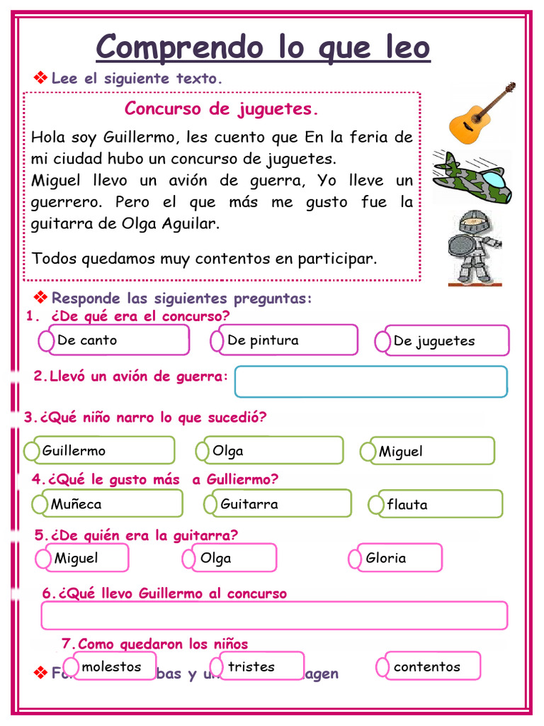 Ficha Gue - Gui | PDF