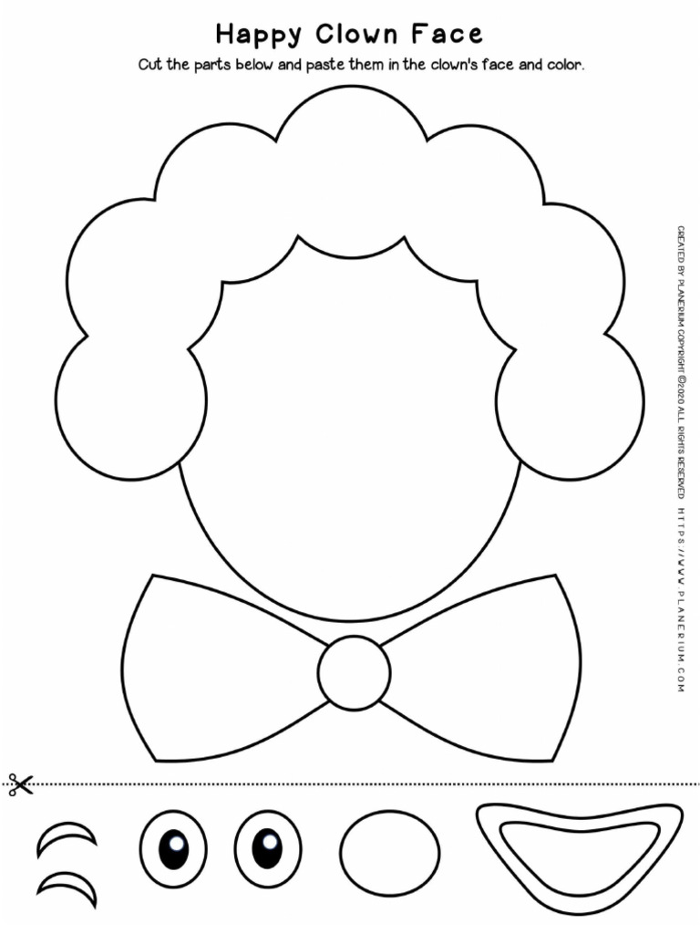 Clown Face | PDF