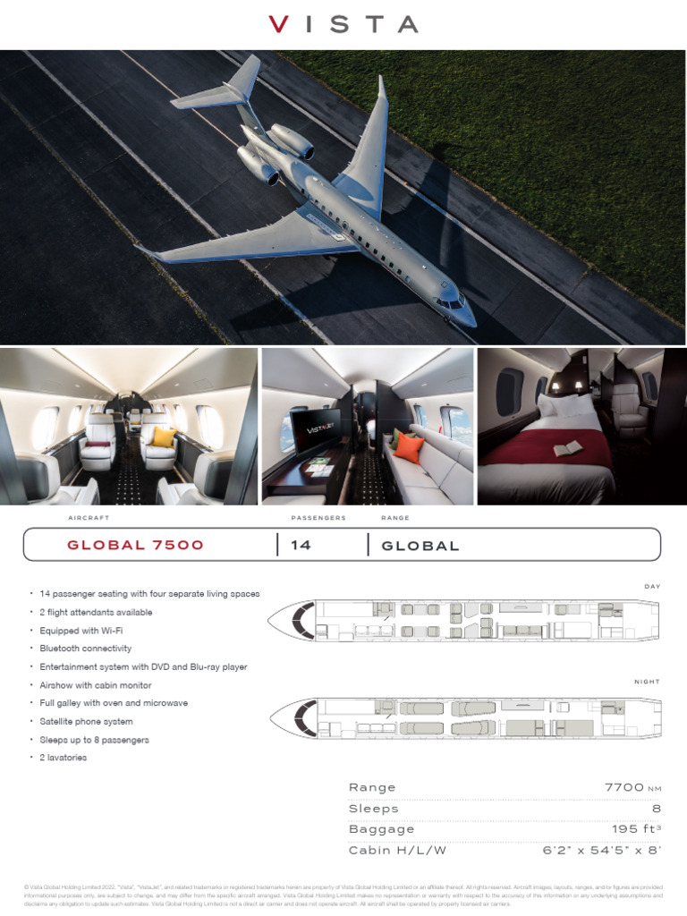 gl7500 VJ | PDF | Transport | Aircraft