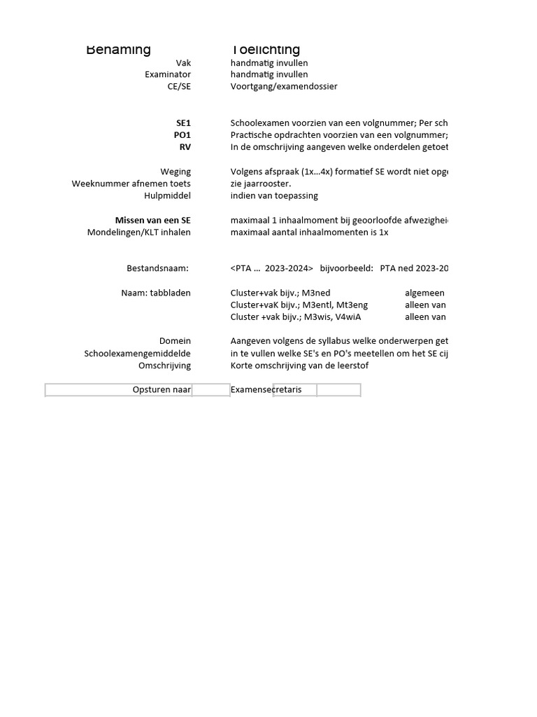 PTA Bio 2023-2024 3 | PDF