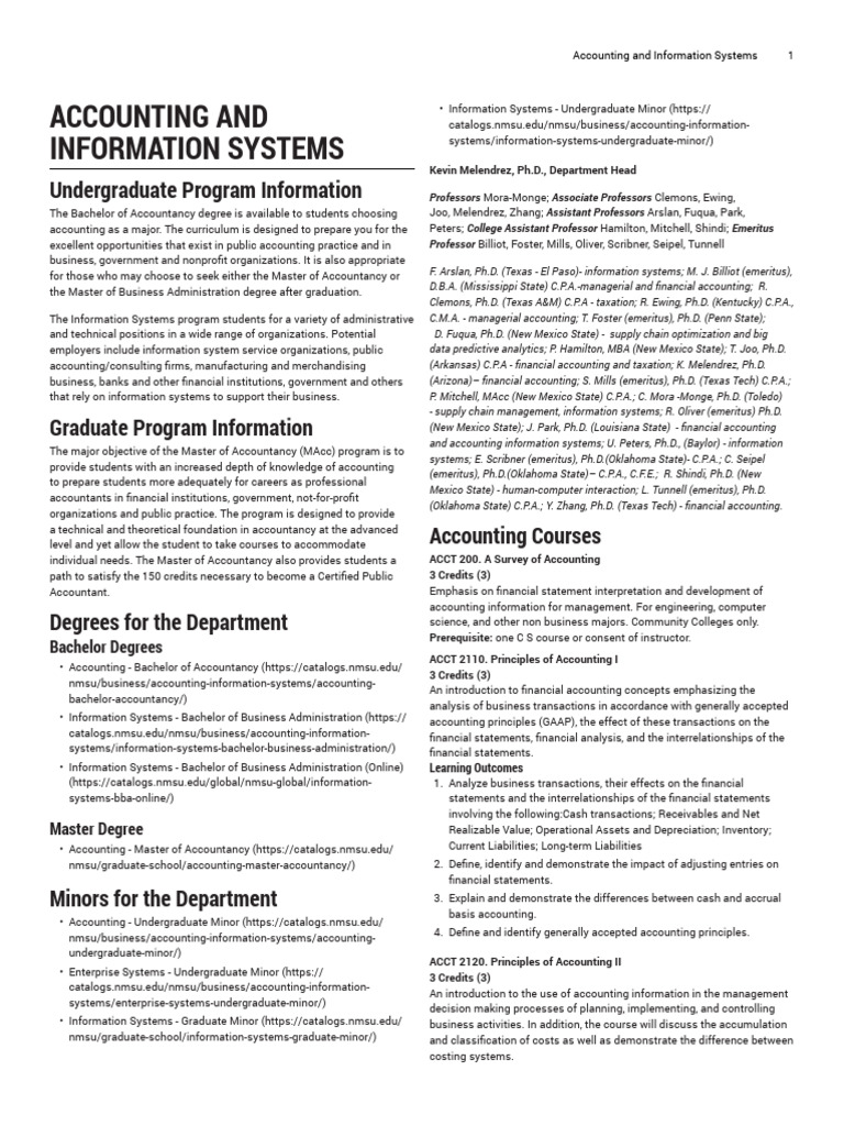 Accounting Information Systems | PDF | Analytics | Information System