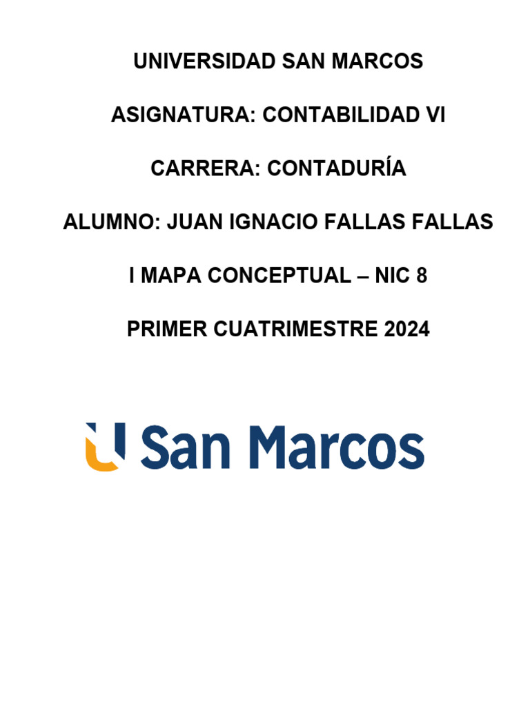 E-Portafolio 2 Ignacio Fallas | PDF | Estado financiero | Contabilidad