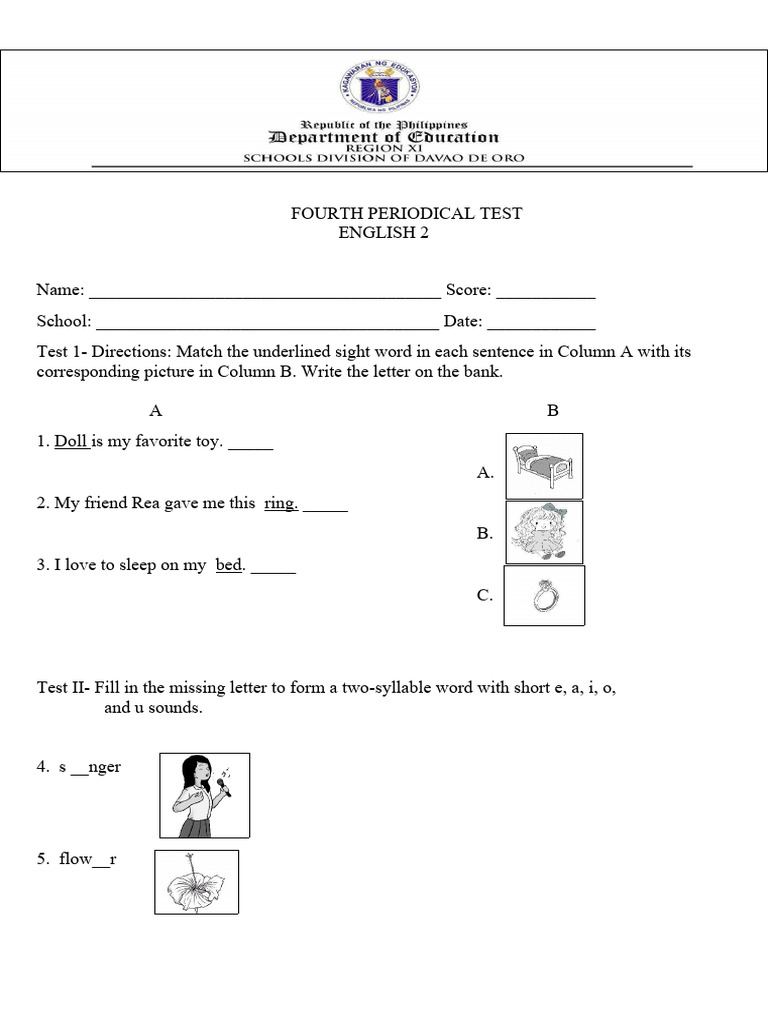 Grade 2 | PDF | Syntax | Linguistic Morphology