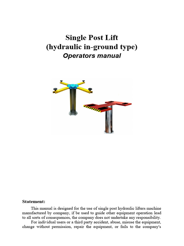 Elevador de Autos | PDF | Elevator | Vehicles