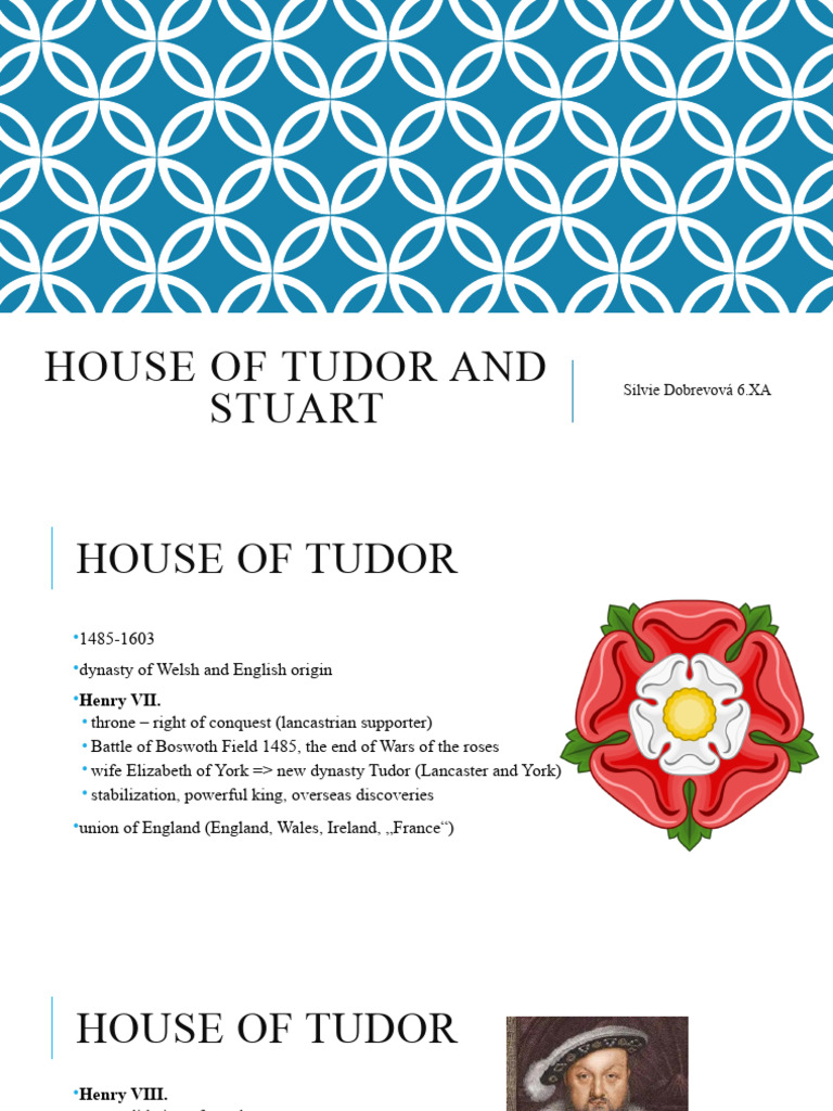 House of Tudor and Stuart | PDF | House Of Tudor | Stuart England