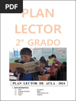 Plan Lector 2do Grado 2024 | PDF | Salón de clases | Educación primaria