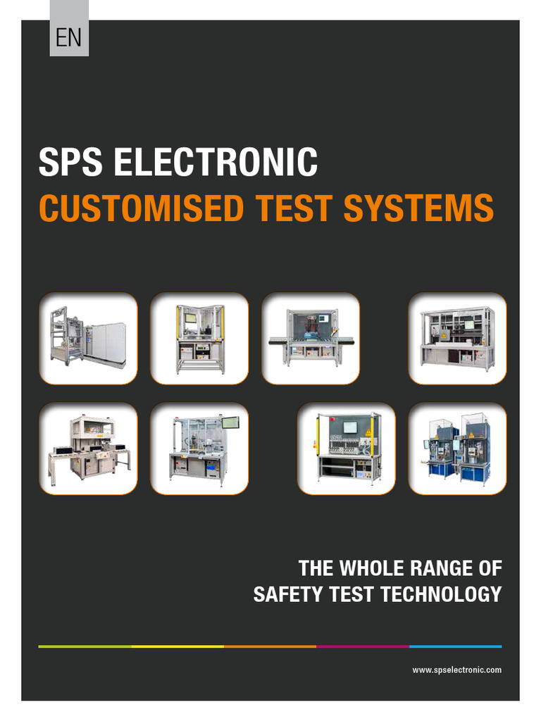 Test Systems SPS Electronic | PDF | Electrical Connector | Alternating ...