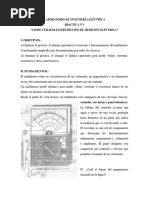 Partes Del Multimetro y Sus Funciones | PDF