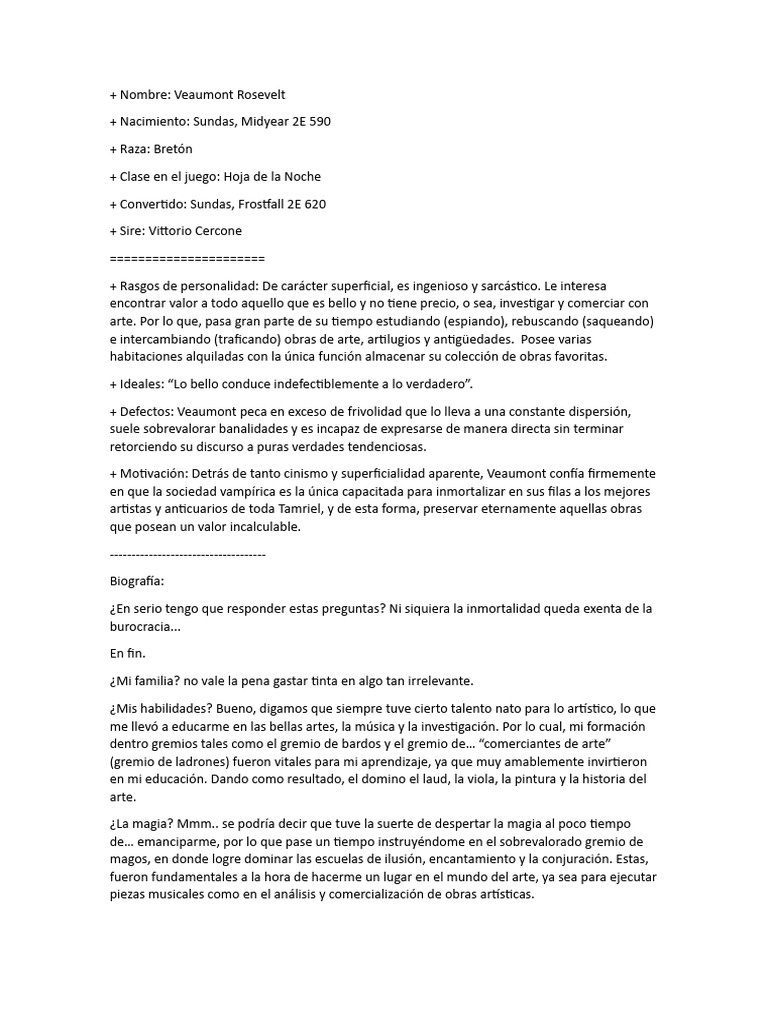 Nuevo Documento de Microsoft Word | PDF