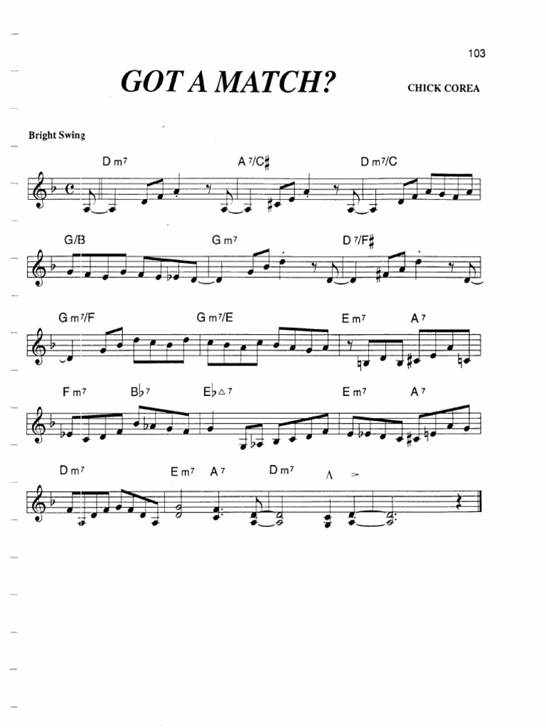 Got A Match | PDF