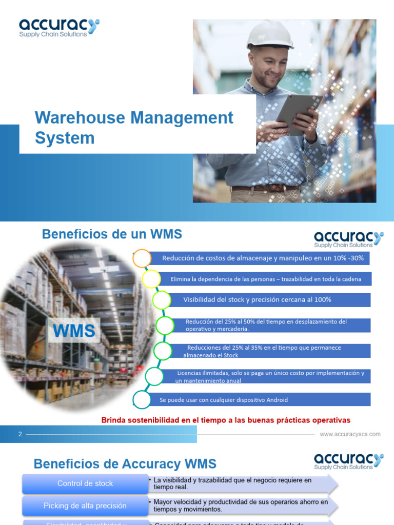 12 Slides Session 2 WMS - Inventory Lab | PDF | Logística | Software