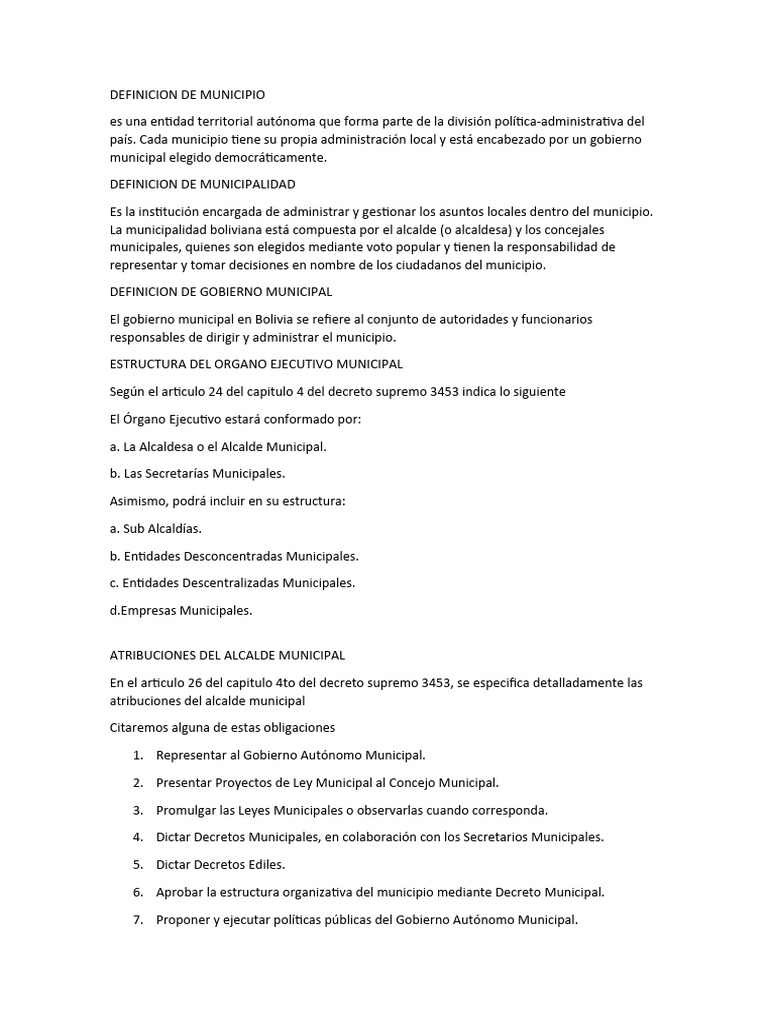 Adm Tema 8 | PDF | Alcalde | Gobierno local