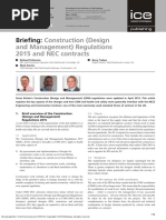 CDM 2015 Guidance Documents | PDF