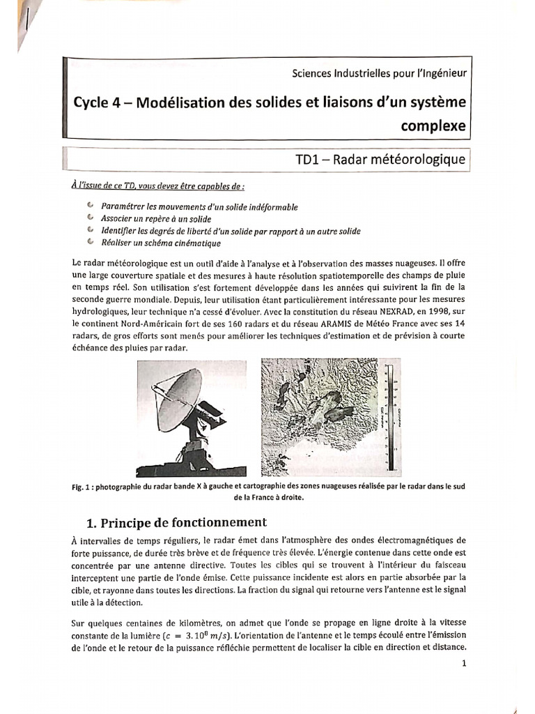 TD1 Cycle4 | PDF
