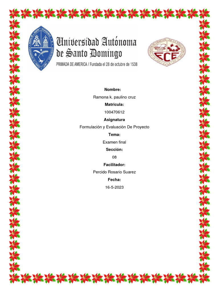 Trabajo Final Eval. y Proyecto 2 | PDF | Mercado (economía) | Oferta (economía)