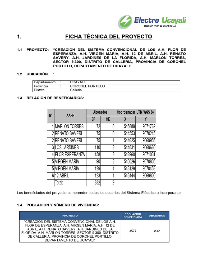 03 Ficha Técnica - Vinf - 9300 - V02 | PDF | Conductor electrico ...