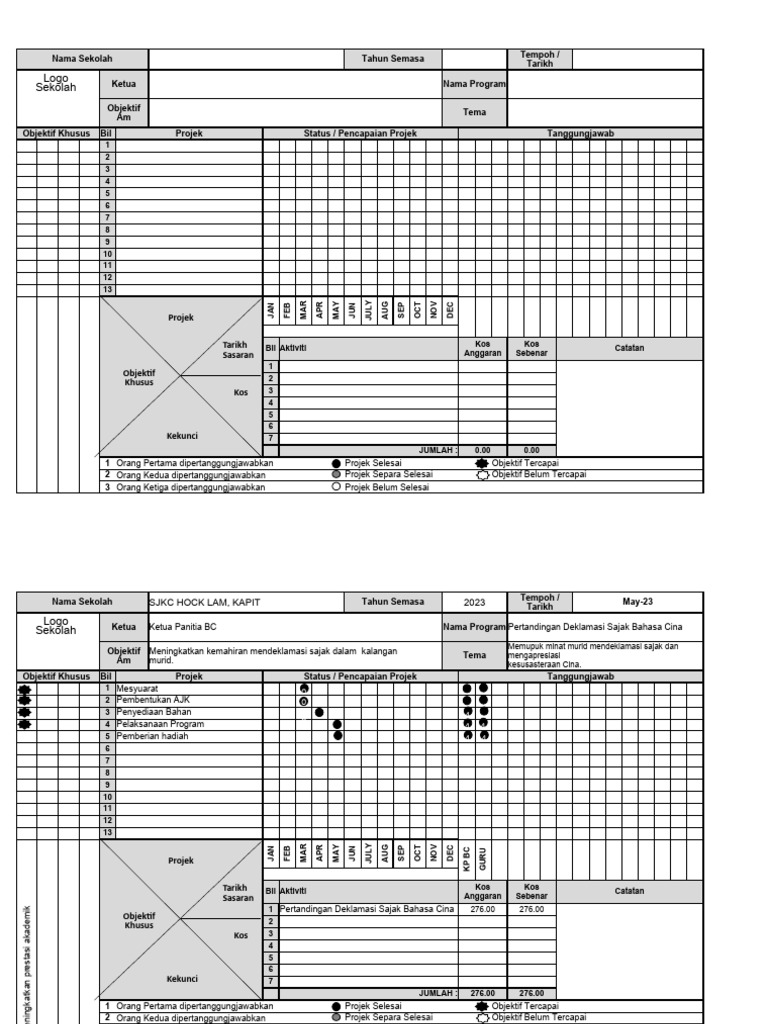 Oppm - Panitia BC | PDF