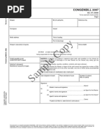 Congen Bil | PDF | Bill Of Lading | Cargo